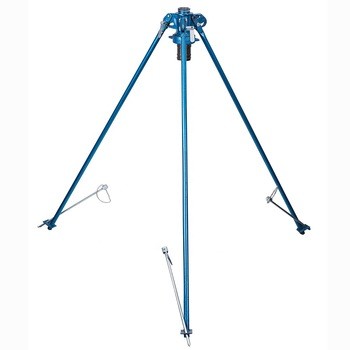 Quality Agriculture Irrigation Tripod Water Rain Gun Sprinkler Customized Color for sale