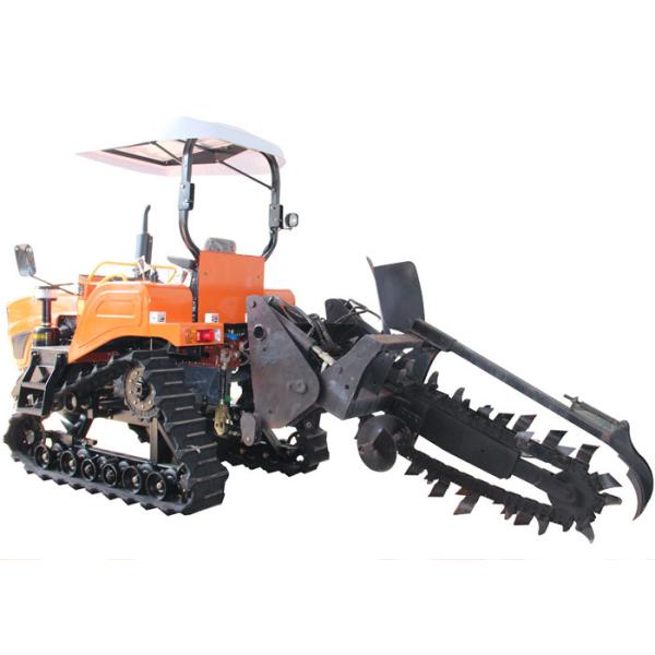 Quality Single Chain OEM Farm Crawler Tractor Ditch Digger Machine for sale