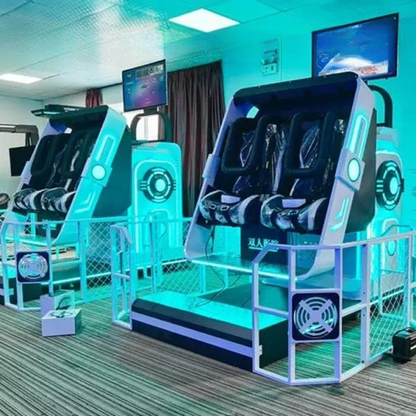 Quality 2 Seat Vr Arcade Machine Virtual Reality Machines 720 Degree VR Experience for sale