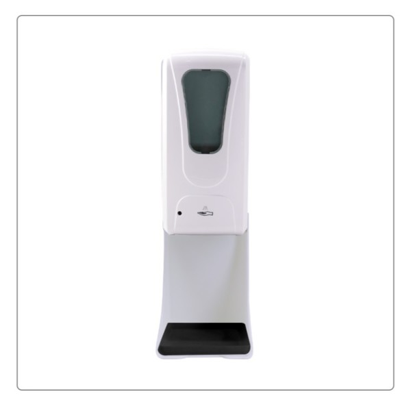 Quality Touchless Automatic Hand Sanitizer Dispenser Refillable With Infrared Sensor for sale