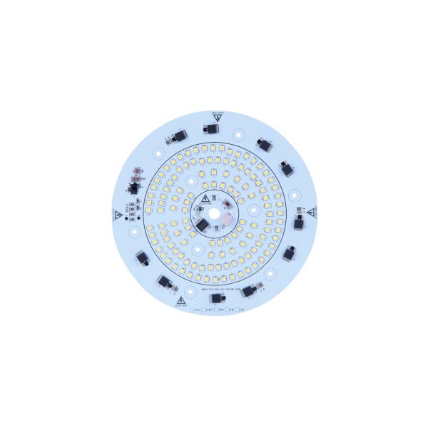 Quality DOB 50W 200W LED SMD Injection Module Driverless PCB Assembly for sale