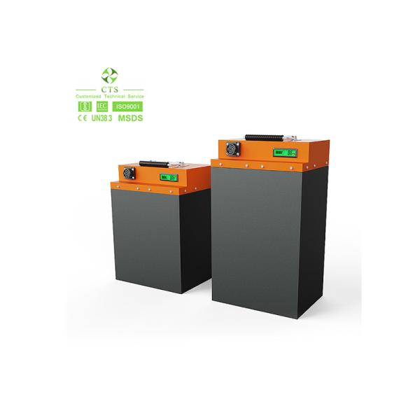 Quality CTS E Scooter Battery Pack 72v 40ah 50ah 60ah lithium battery,  48v 60v 50ah lithium ion battery for electric scooter for sale