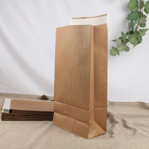 Quality 15x20cm Square Bottom Paper Bag Sturdy Eco Friendly Shipping Envelopes for sale