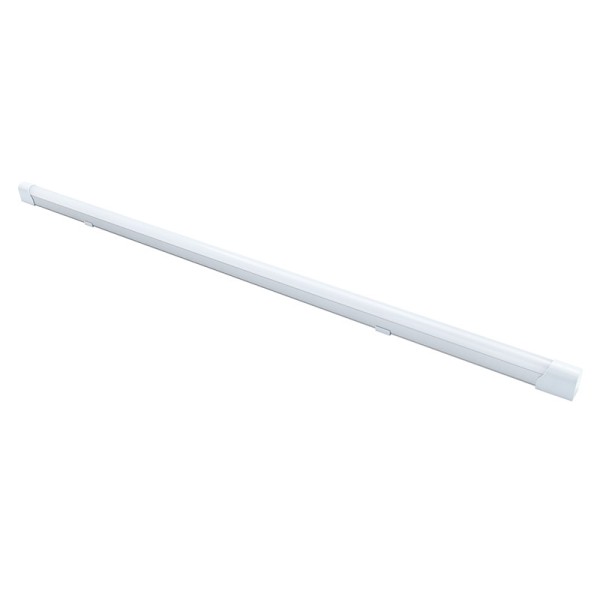 Quality Moistureproof Slimline LED Batten Lights Stable For Office School for sale
