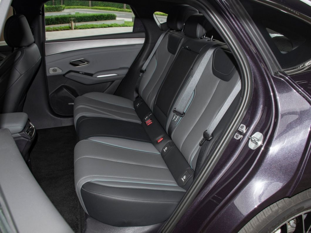 Byd Qinl 2024model Dm-I 120km Excellence Version Top Version