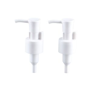 Quality Smooth Closure 24/410 Press Plasitc Lotion Pump With Screw Cap for sale