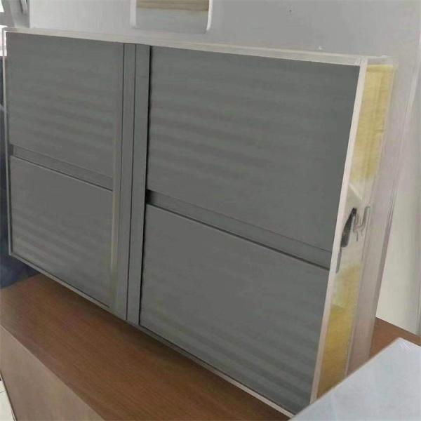 Quality Customizable Sandwich Curtain Wall Metal Panel for sale