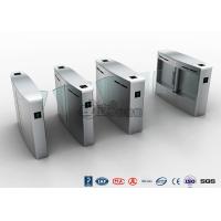 Quality Controlled Access Automatic Systems Turnstiles Full Height For Subway Station for sale