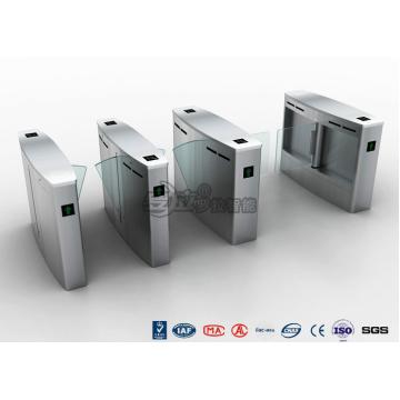 Controlled Access Automatic Systems Turnstiles Full Height For Subway Station
