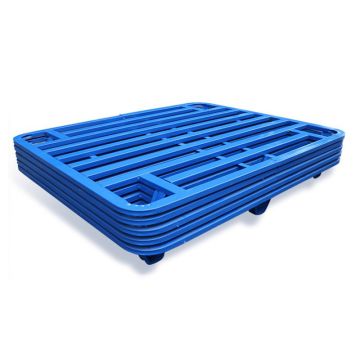 Quality A11: Round Corners Double Deck Steel Pallets For Warehouse Storage Metal Pallet for sale