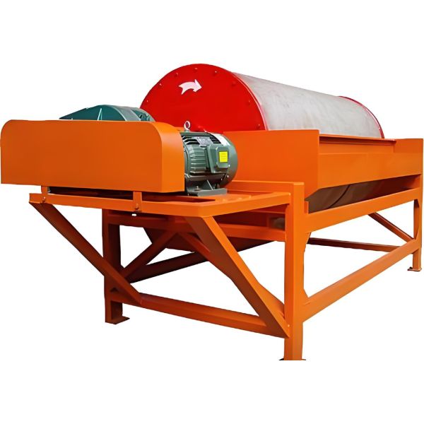 Quality Automatic Permanent Magnetic Drum Separator Single Drum For Magnetic Materials for sale