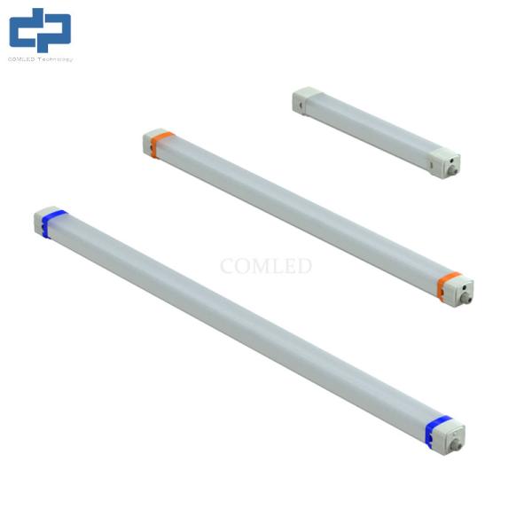 Quality 18W 36W 44w 4FT led batten Fitting Dustproof AC 240V 220lm/W for sale