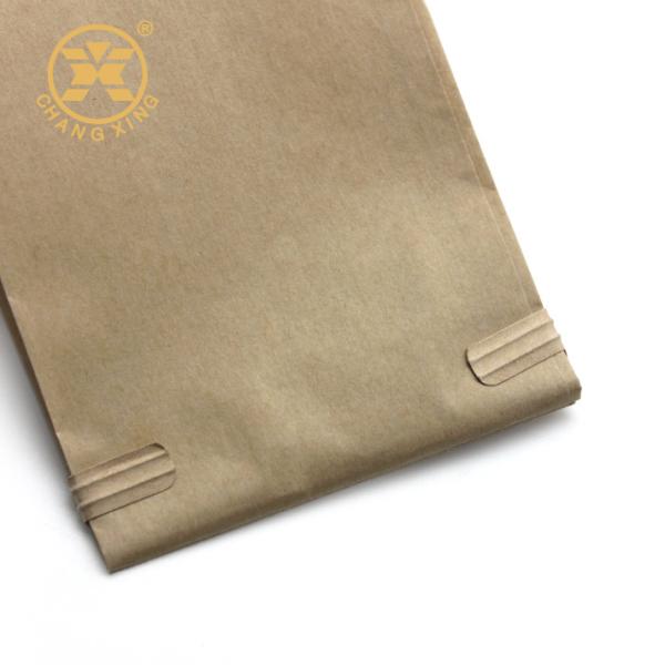 Quality PEO BOPP Standing Zipper Bakery Bread Packaging Paper Bag With Clear Window for sale