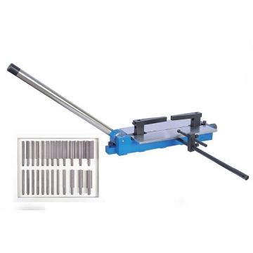 Quality EURO Manual Bender Rule bending machine , Dieforming machine with 41 matrix for for sale