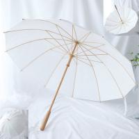 Quality Three-folding Umbrella Waterproof with Special Design Advertising Dupont Paper for sale
