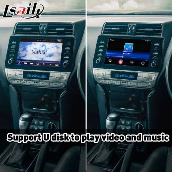 Quality Lsailt Wireless Android Auto Carplay Interface for 2020-Present Toyota Land for sale