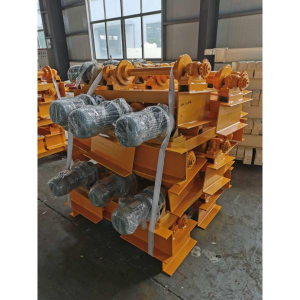 Quality L1415mm Rolling Guide AAC Block Making Machine for sale
