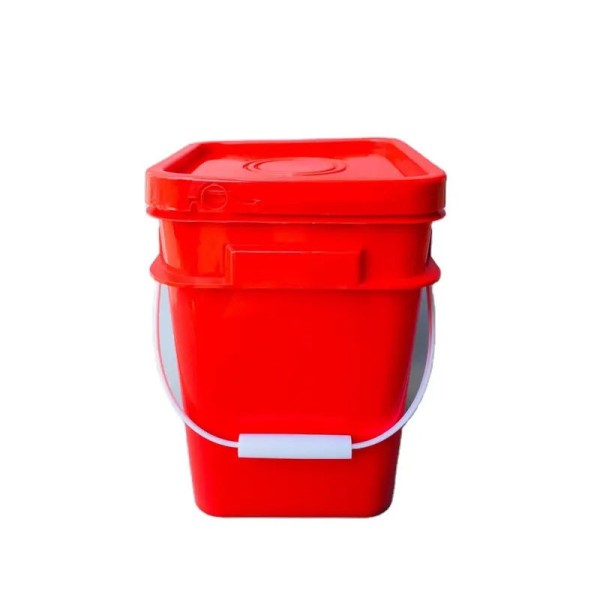 Quality Customizable Lubricating Oil 30l Plastic Bucket High Durability Liquid Storage for sale