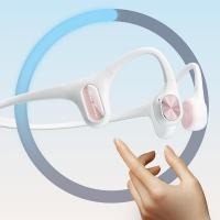 Quality Hearing Impairment Bone Conduction Headset With Mic for sale