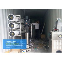 Quality 2.2kw Industry Ultra Pure Water Machine , Commercial Water Purifier Systems for sale