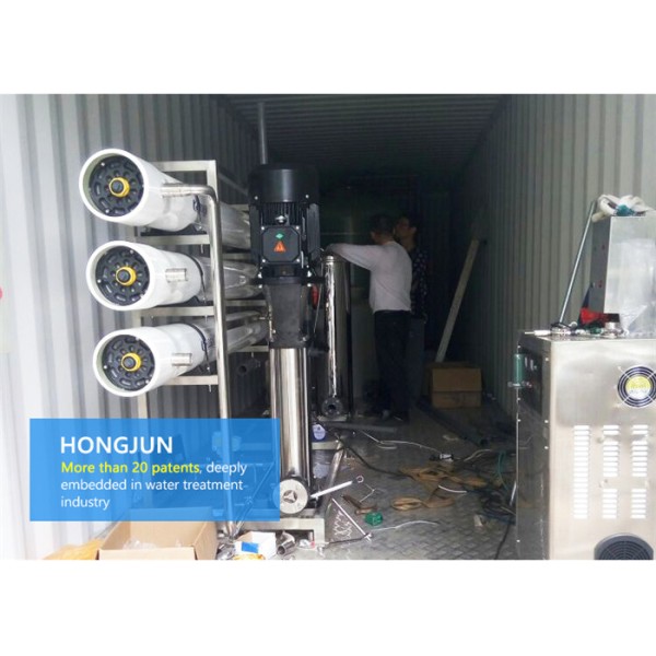 Quality 2.2kw Industry Ultra Pure Water Machine , Commercial Water Purifier Systems for sale