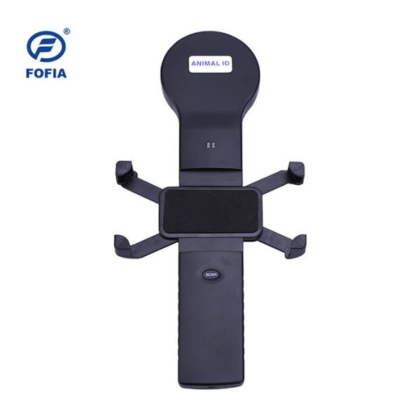 Quality Bluetooth Cattle Ear Tag Reader Portable With Lithium Battery , Black Color for sale