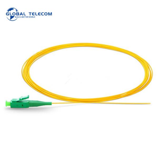 Quality 1310nm 1510nm Fiber Optic Patch Cord , Single Mode LC APC Pigtail for sale