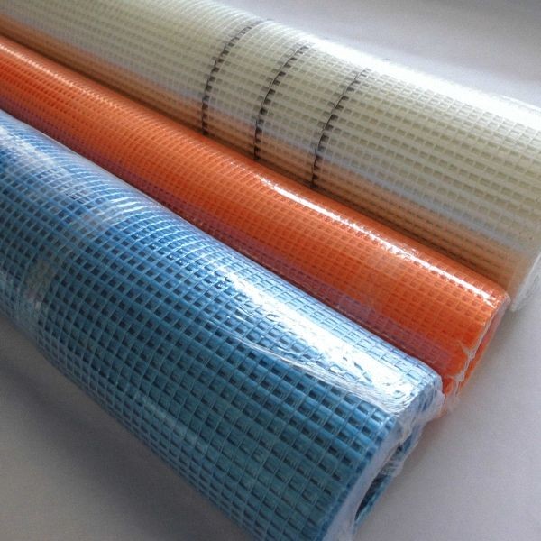 Quality High strength and fire - resistant fiberglass net used for EIFS for sale