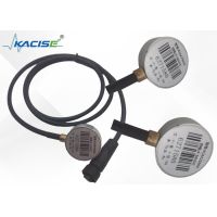 Quality Ultrasonic External Oil Tank Level Gauge RS232 Water Level Transmitter 9V - 36V for sale