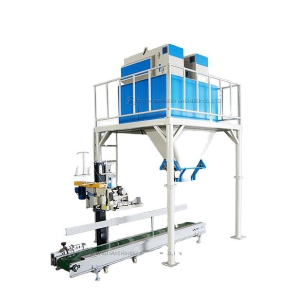 Quality 16KW Automatic Coconut Coir Bagging Machine for Paper Packaging for sale