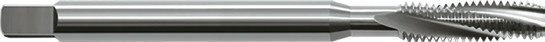 Quality Versatile 6HX 6H Helical Flute Cutting Taps For Cast Iron Processing for sale