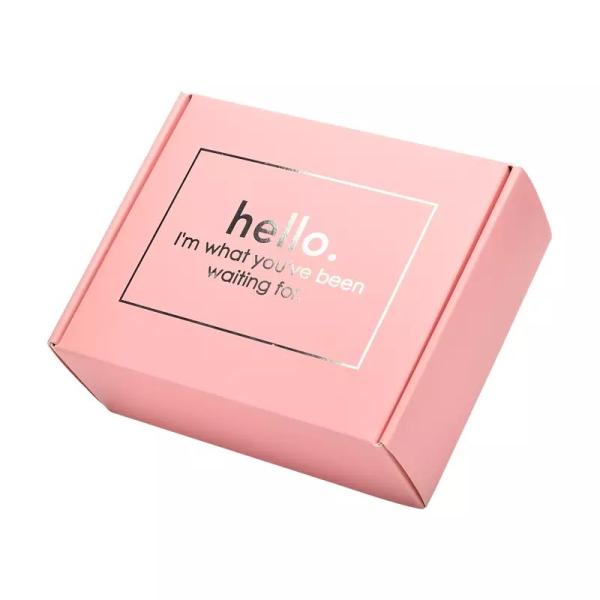 Quality CMYK Pink Gift Packing Boxes With Ribbon for sale