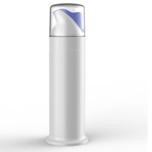 Quality Cosmetic Packaging Tube 100ml Pp Airless Pump Toothpaste Container with for sale