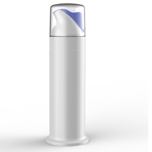 Quality Cosmetic Packaging Tube 100ml Pp Airless Pump Toothpaste Container with for sale