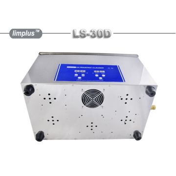 Quality 30Liter Ultrasonic Cleaning Device , Heated Ultrasonic Parts Cleaner For for sale