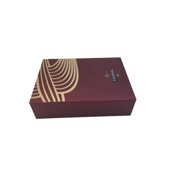 Quality Custom Luxury Gift Box With Lid And Replaceable Ribbon Paper Bag For Valentine'S Day for sale
