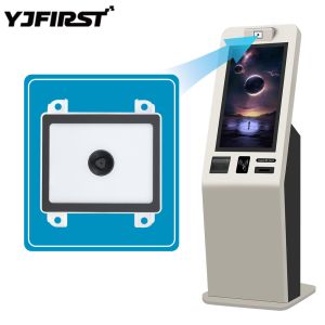 Quality Wired Embedded Barcode Scanner 2D Barcode Scanning Machine For Supermarket for sale