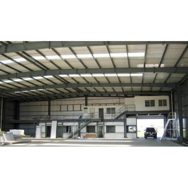 Quality Steel Structure Garage Storehouse Small Aircraft Hangar Light Steel Structure for sale