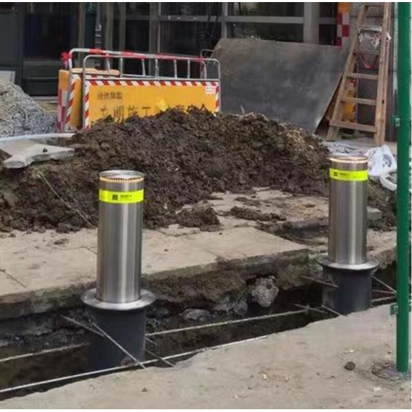 Quality Stable Operation Traffic Hydraulic Road Blocker Lifting Column Adjustable Rise for sale