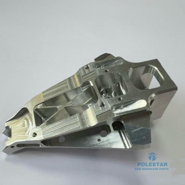 Quality ALU 7075 RC Car Trucks Inner parts CNC Machining Service Silver Black Anodized for sale
