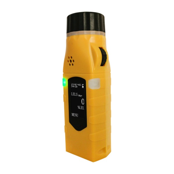 Quality ABS Portable Single Gas Detector For CO Carbon Monoxide / H2S Hydrogen Sulfide Gas for sale
