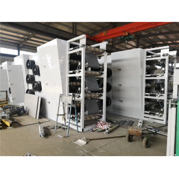 Quality Automatic Batch Off Cooler SS304 Mesh Belt Rubber Batch Off Cooling Machine for sale