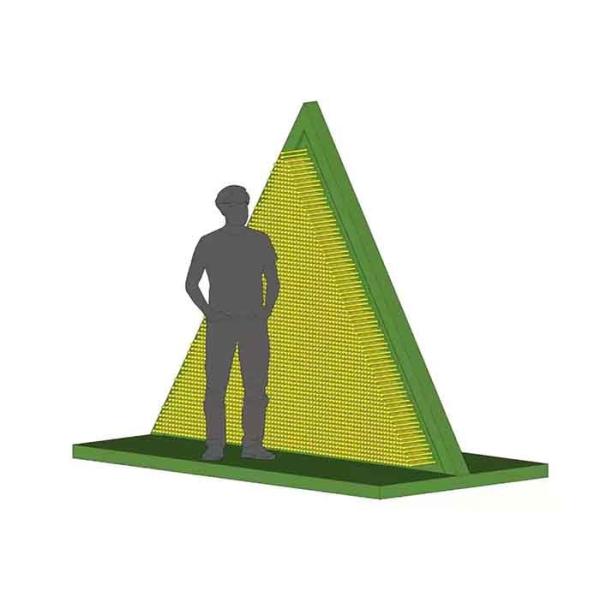 Quality Giant Plastic 3D Art Toy Pin Wall Amusement Impression Board Playground for sale