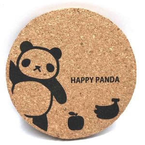 Quality Multiuse Cup Circle Cork Coaster For Crafts Dia 4in Thick 0.25in for sale