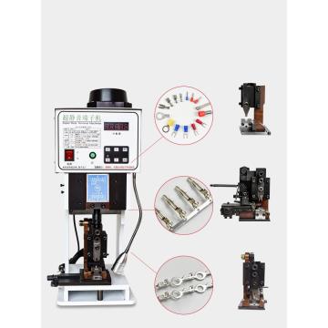 Quality ISO 0.85kw/H Semi Automatic Crimping Machine 260*305*740mm for sale