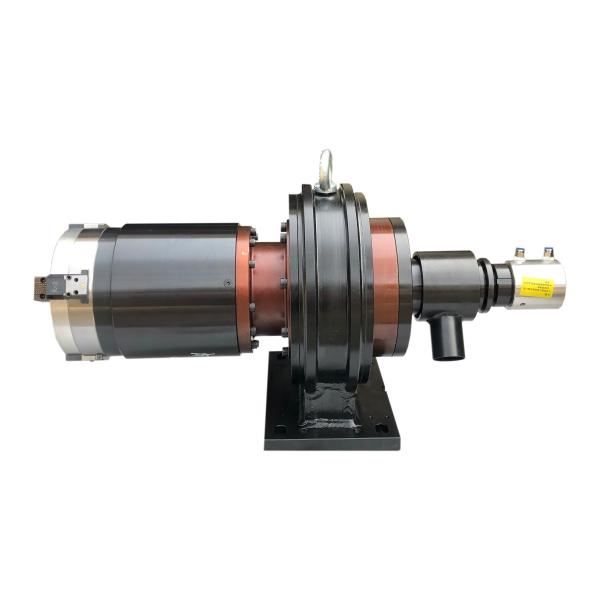Quality Medium Solid Laser Rotary Attachment , 100mm 4 Jaw Independent Chuck for sale