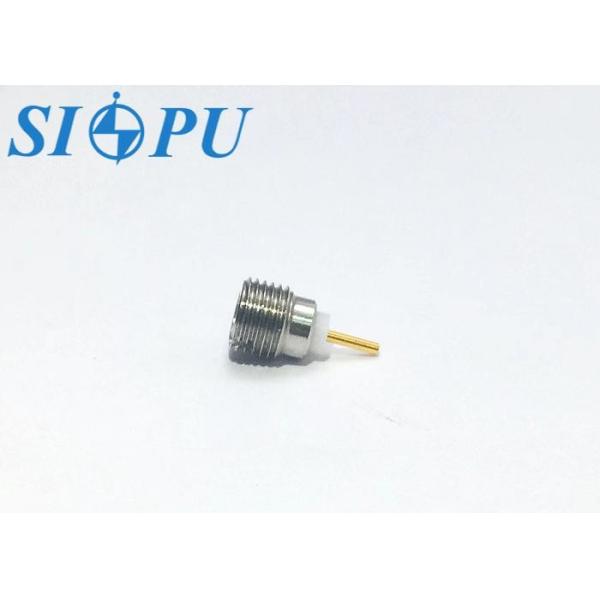 Quality Stainless Steel SMP Male RF Connector – Thread Mount, Microstrip Type for sale