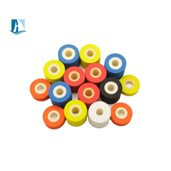 Quality FR-1000 Sealing Machine Expiry Date Coder High Temperature Solid Ink Roller 36mm for sale