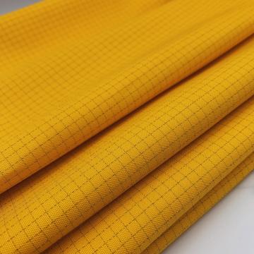 Quality Twill Stripe Style Antistatic ESD Fabrics For Industry Clothing for sale