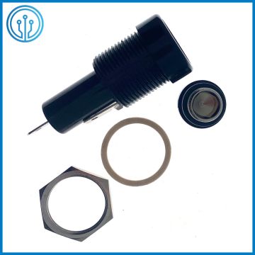 Quality 30A 600V AC Panel Mount Fuse Holder Suitable For Cartridge Fuse 10.3x38mm for sale